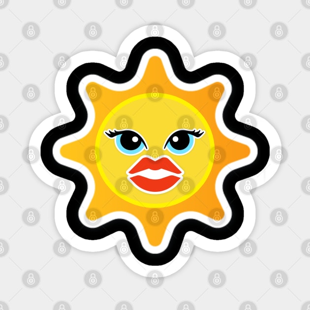 Sunshine Girl Sunshine Girl Sticker Teepublic